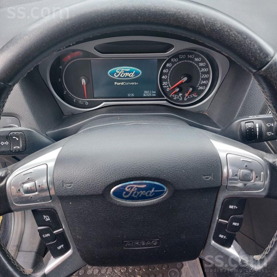 Melns Ford Mondeo 2007 Rīga, ar dzinēja tilpumu 2.00 L un nobraukumu 368 tūkst. km par 1150 €, foto 12 vietnē AUTOMOTO.COM.LV