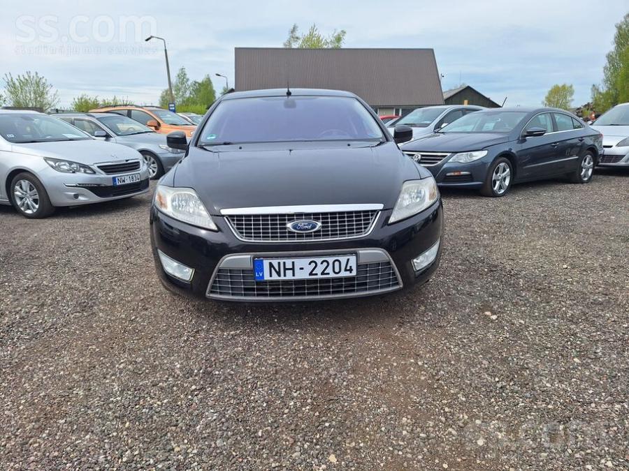 Melns Ford Mondeo 2008 Daugavpils, ar dzinēja tilpumu 2.20 L un nobraukumu 0 tūkst. km par 4050 €, foto 2 vietnē AUTOMOTO.COM.LV