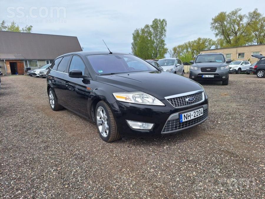 Melns Ford Mondeo 2008 Daugavpils, ar dzinēja tilpumu 2.20 L un nobraukumu 0 tūkst. km par 4050 €, foto 3 vietnē AUTOMOTO.COM.LV