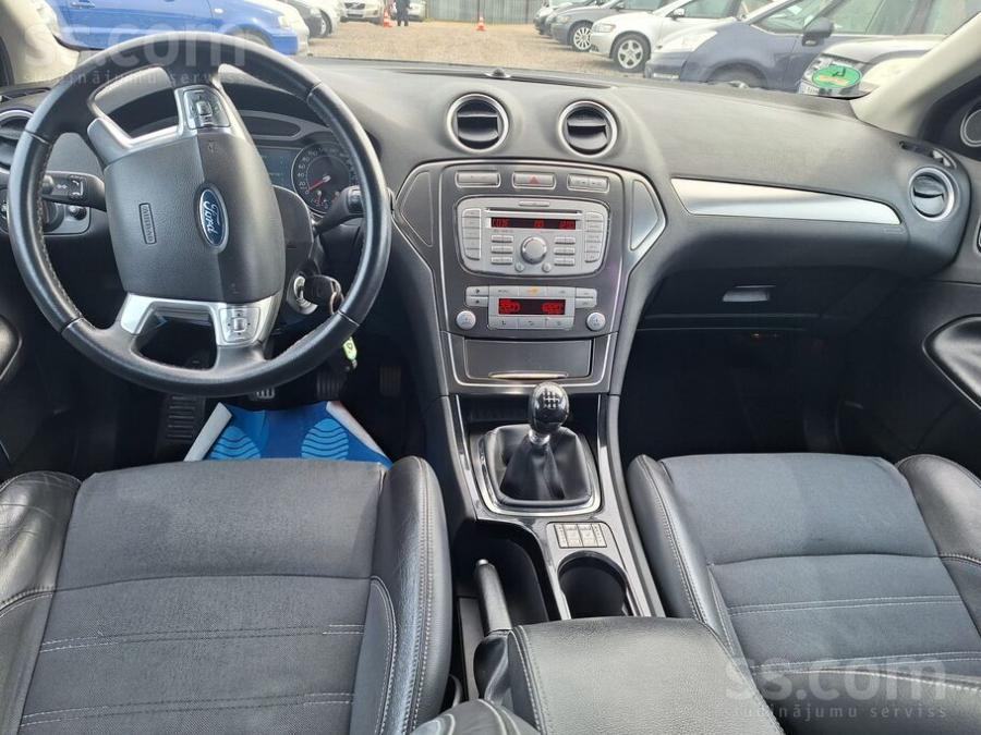 Melns Ford Mondeo 2008 Daugavpils, ar dzinēja tilpumu 2.20 L un nobraukumu 0 tūkst. km par 4050 €, foto 16 vietnē AUTOMOTO.COM.LV