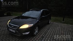 Melns Ford Mondeo 2008 Rīga, ar dzinēja tilpumu 1.80 L un nobraukumu 305 tūkst. km par 2000 €, foto  vietnē AUTOMOTO.COM.LV