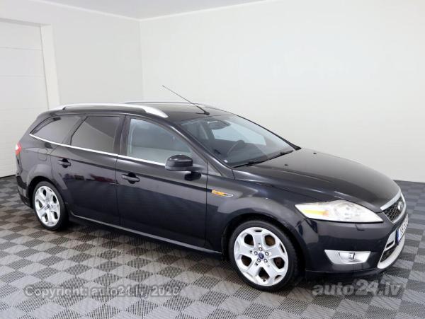 Black Ford Mondeo 2008 in Tallinn, with an engine capacity of 2.20 L and mileage of 244 thousand km for 1899 €, photo 1 on AUTOMOTO.COM.LV