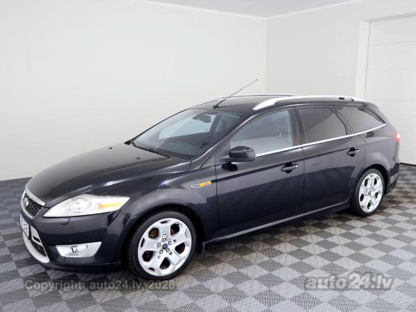Black Ford Mondeo 2008 in Tallinn, with an engine capacity of 2.20 L and mileage of 244 thousand km for 1899 €, photo 2 on AUTOMOTO.COM.LV