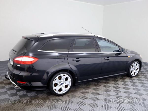 Black Ford Mondeo 2008 in Tallinn, with an engine capacity of 2.20 L and mileage of 244 thousand km for 1899 €, photo 3 on AUTOMOTO.COM.LV