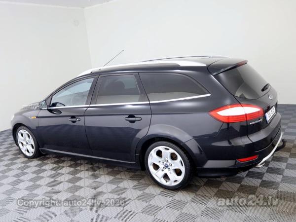 Black Ford Mondeo 2008 in Tallinn, with an engine capacity of 2.20 L and mileage of 244 thousand km for 1899 €, photo 4 on AUTOMOTO.COM.LV