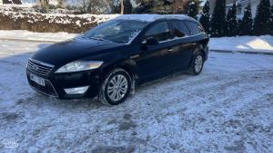Melns Ford Mondeo 2008 Viļņa, ar dzinēja tilpumu 1.80 L un nobraukumu 350 tūkst. km par 1650 €, foto  vietnē AUTOMOTO.COM.LV