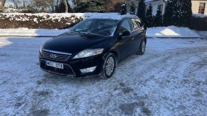 Black Ford Mondeo 2008 in Vilnius, with an engine capacity of 1.80 L and mileage of 350 thousand km for 1650 €, photo 2 on AUTOMOTO.COM.LV