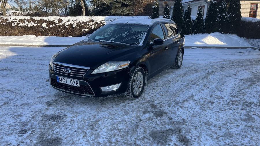 Black Ford Mondeo 2008 in Vilnius, with an engine capacity of 1.80 L and mileage of 350 thousand km for 1650 €, photo 2 on AUTOMOTO.COM.LV