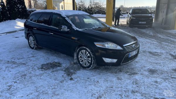 Black Ford Mondeo 2008 in Vilnius, with an engine capacity of 1.80 L and mileage of 350 thousand km for 1650 €, photo 3 on AUTOMOTO.COM.LV