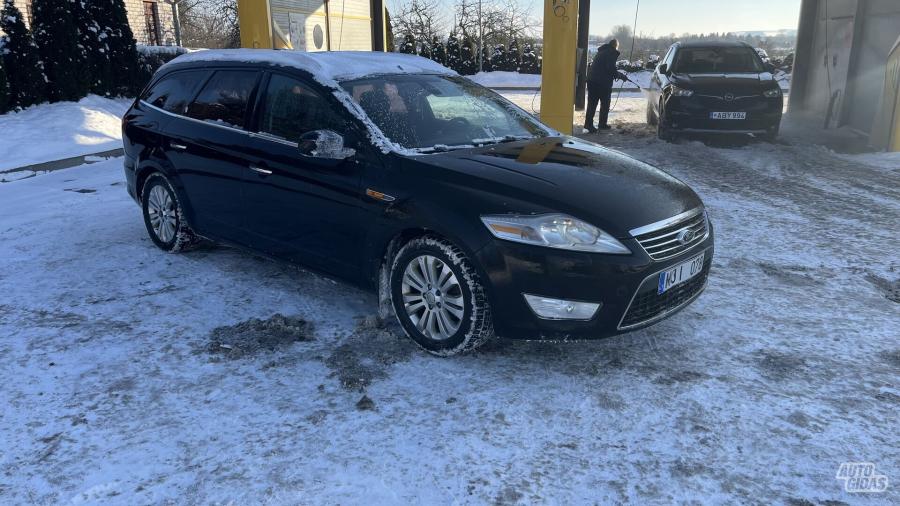 Black Ford Mondeo 2008 in Vilnius, with an engine capacity of 1.80 L and mileage of 350 thousand km for 1650 €, photo 3 on AUTOMOTO.COM.LV
