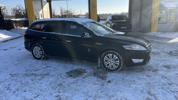 Black Ford Mondeo 2008 in Vilnius, with an engine capacity of 1.80 L and mileage of 350 thousand km for 1650 €, photo 4 on AUTOMOTO.COM.LV
