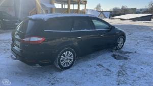 Black Ford Mondeo 2008 in Vilnius, with an engine capacity of 1.80 L and mileage of 350 thousand km for 1650 €, photo 5 on AUTOMOTO.COM.LV