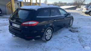 Black Ford Mondeo 2008 in Vilnius, with an engine capacity of 1.80 L and mileage of 350 thousand km for 1650 €, photo 6 on AUTOMOTO.COM.LV
