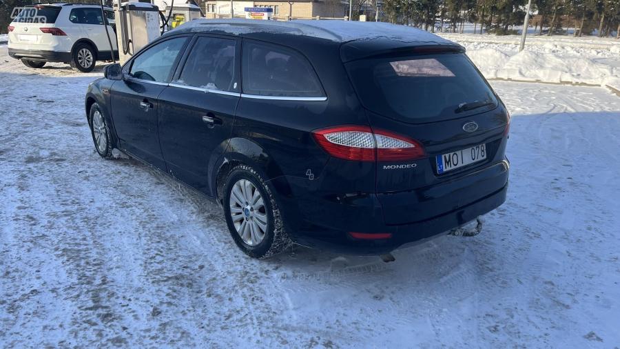 Black Ford Mondeo 2008 in Vilnius, with an engine capacity of 1.80 L and mileage of 350 thousand km for 1650 €, photo 7 on AUTOMOTO.COM.LV