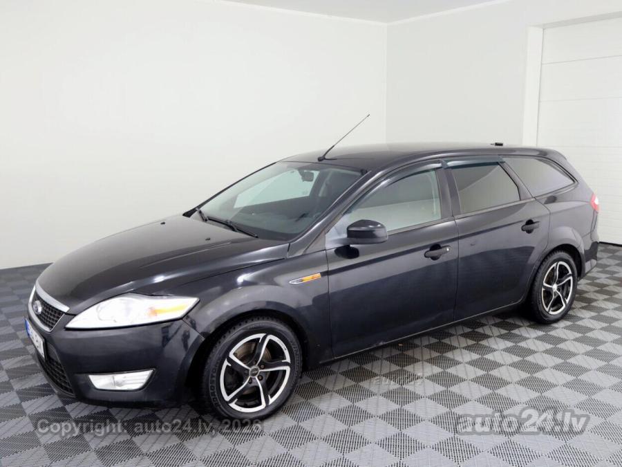 Melns Ford Mondeo 2008 Tallina, ar dzinēja tilpumu 2.00 L un nobraukumu 437 tūkst. km par 1499 €, foto 2 vietnē AUTOMOTO.COM.LV