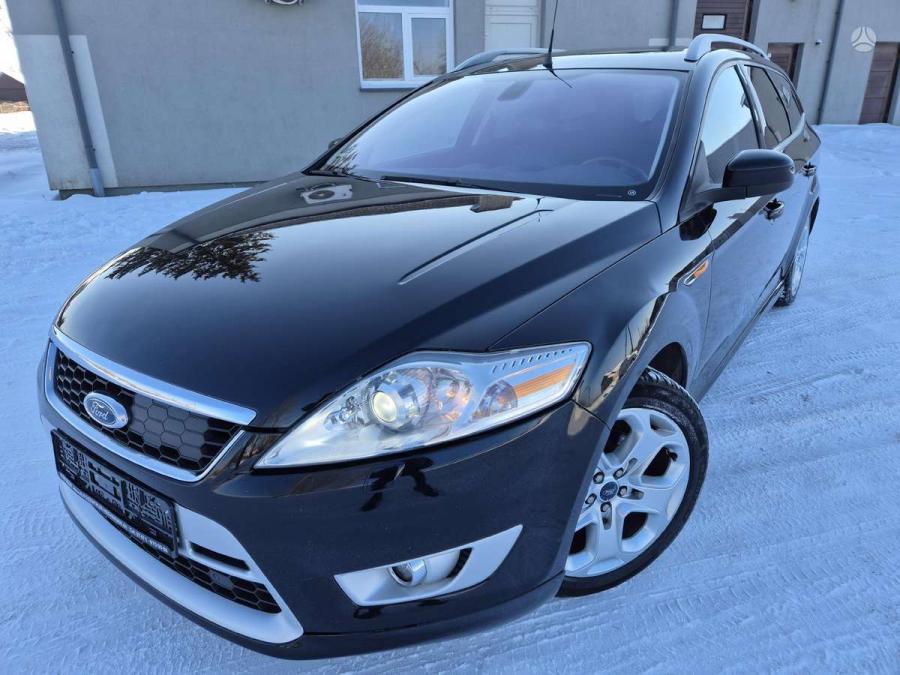 Black Ford Mondeo 2008 in Alytus, with an engine capacity of 2.20 L and mileage of 294 thousand km for 3450 €, photo 1 on AUTOMOTO.COM.LV