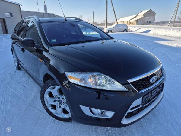 Black Ford Mondeo 2008 in Alytus, with an engine capacity of 2.20 L and mileage of 294 thousand km for 3450 €, photo 2 on AUTOMOTO.COM.LV