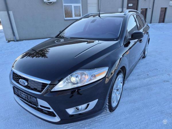 Black Ford Mondeo 2008 in Alytus, with an engine capacity of 2.20 L and mileage of 294 thousand km for 3450 €, photo 3 on AUTOMOTO.COM.LV