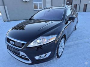 Black Ford Mondeo 2008 in Alytus, with an engine capacity of 2.20 L and mileage of 294 thousand km for 3450 €, photo 3 on AUTOMOTO.COM.LV