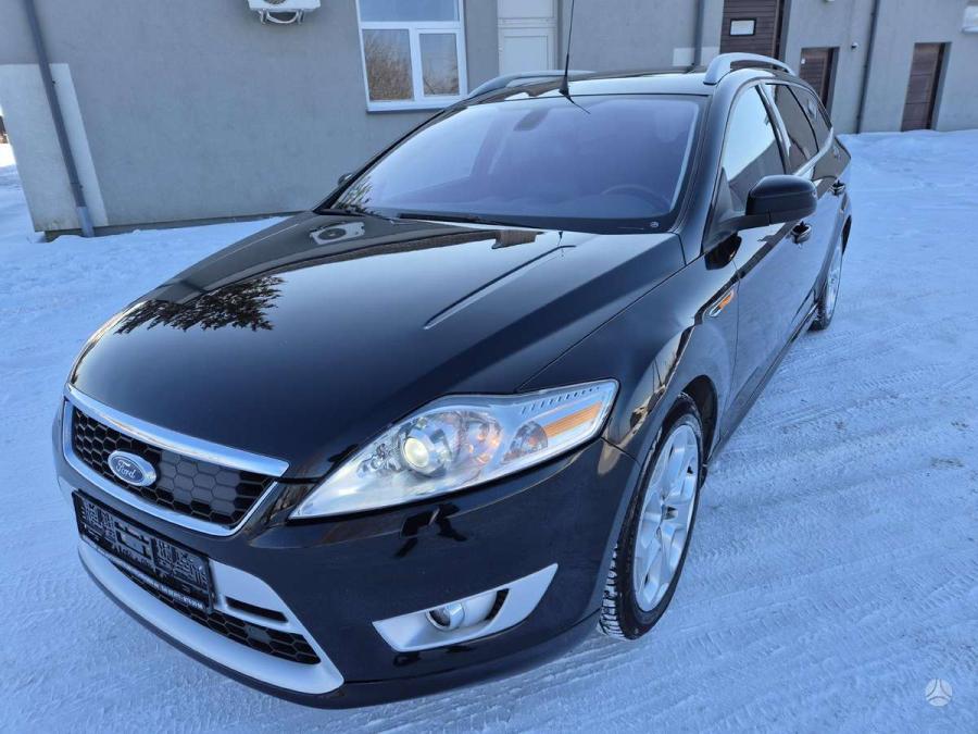 Black Ford Mondeo 2008 in Alytus, with an engine capacity of 2.20 L and mileage of 294 thousand km for 3450 €, photo 3 on AUTOMOTO.COM.LV