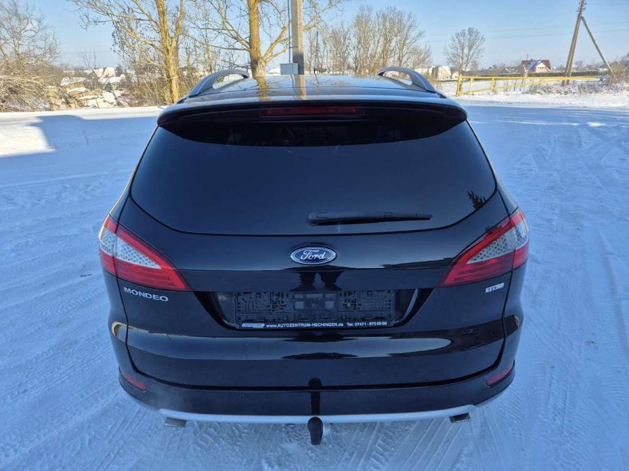 Black Ford Mondeo 2008 in Alytus, with an engine capacity of 2.20 L and mileage of 294 thousand km for 3450 €, photo 8 on AUTOMOTO.COM.LV