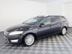 Black Ford Mondeo 2008 in Tallinn, with an engine capacity of 2.00 L and mileage of 422 thousand km for 1599 €, photo 2 on AUTOMOTO.COM.LV