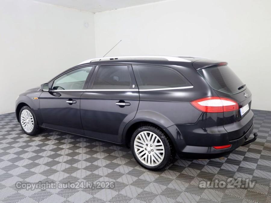 Black Ford Mondeo 2008 in Tallinn, with an engine capacity of 2.00 L and mileage of 422 thousand km for 1599 €, photo 4 on AUTOMOTO.COM.LV