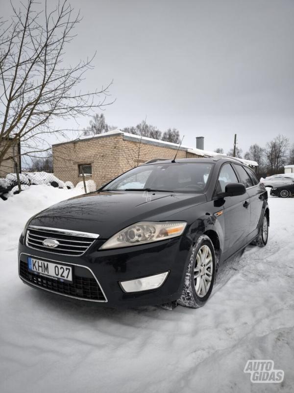 Black Ford Mondeo 2008 in Panevezys, with an engine capacity of 2.00 L and mileage of 500 thousand km for 1500 €, photo 1 on AUTOMOTO.COM.LV