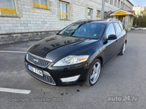 Melns Ford Mondeo 2008 Paide, ar dzinēja tilpumu 2.00 L un nobraukumu 279 tūkst. km par 2999 €, foto  vietnē AUTOMOTO.COM.LV