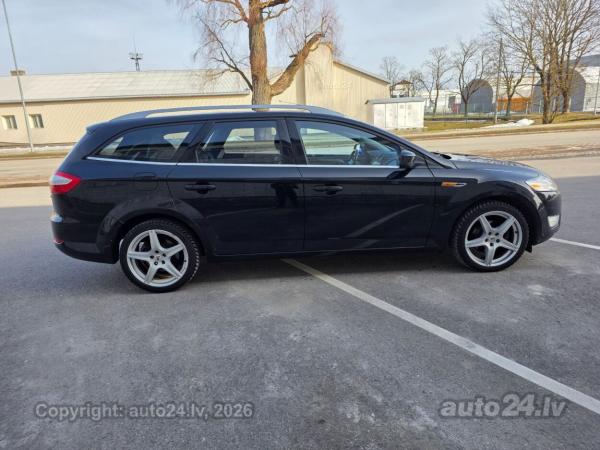 Black Ford Mondeo 2008 in Paide, with an engine capacity of 2.00 L and mileage of 279 thousand km for 2999 €, photo 6 on AUTOMOTO.COM.LV