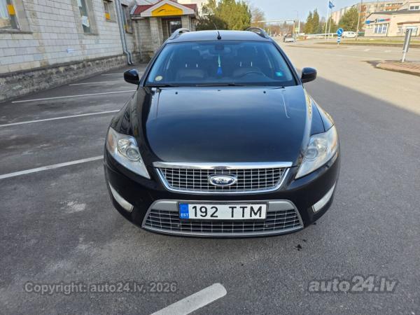 Black Ford Mondeo 2008 in Paide, with an engine capacity of 2.00 L and mileage of 279 thousand km for 2999 €, photo 7 on AUTOMOTO.COM.LV