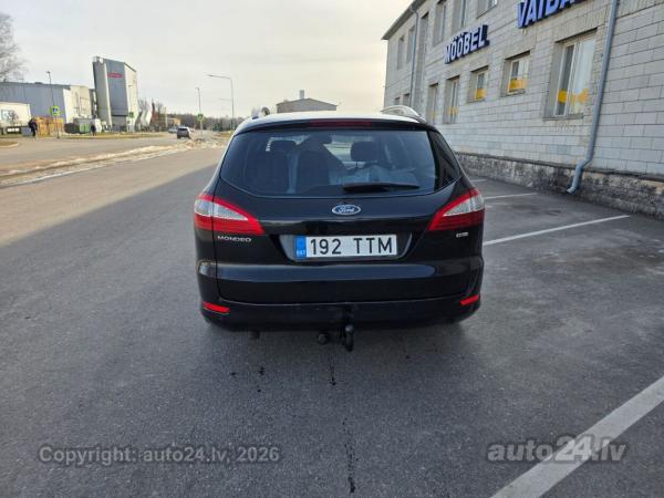 Black Ford Mondeo 2008 in Paide, with an engine capacity of 2.00 L and mileage of 279 thousand km for 2999 €, photo 8 on AUTOMOTO.COM.LV
