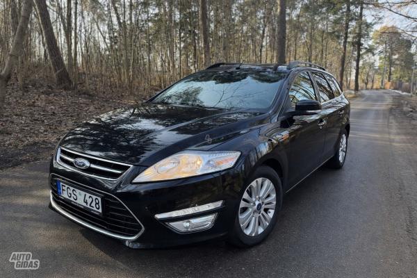 Melns Ford Mondeo 2008 Viļņa, ar dzinēja tilpumu 2.00 L un nobraukumu 390 tūkst. km par 2350 €, foto 1 vietnē AUTOMOTO.COM.LV
