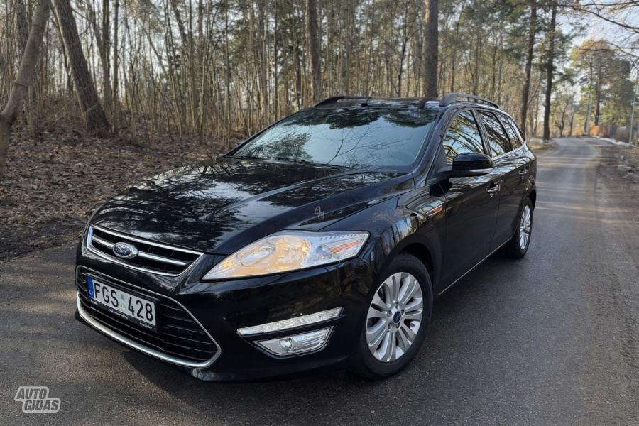 Melns Ford Mondeo 2008 Viļņa, ar dzinēja tilpumu 2.00 L un nobraukumu 390 tūkst. km par 2350 €, foto 1 vietnē AUTOMOTO.COM.LV
