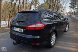 Melns Ford Mondeo 2008 Viļņa, ar dzinēja tilpumu 2.00 L un nobraukumu 390 tūkst. km par 2350 €, foto 4 vietnē AUTOMOTO.COM.LV