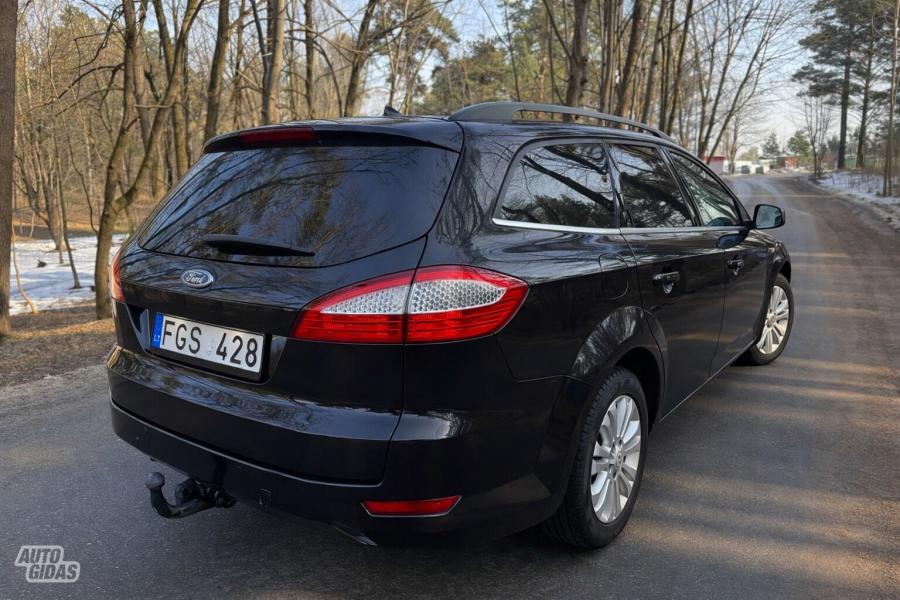Melns Ford Mondeo 2008 Viļņa, ar dzinēja tilpumu 2.00 L un nobraukumu 390 tūkst. km par 2350 €, foto 4 vietnē AUTOMOTO.COM.LV