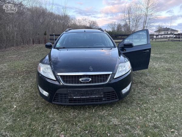 Black Ford Mondeo 2008 in Ukmerge, with an engine capacity of 2.00 L and mileage of 3 thousand km for 1650 €, photo 1 on AUTOMOTO.COM.LV