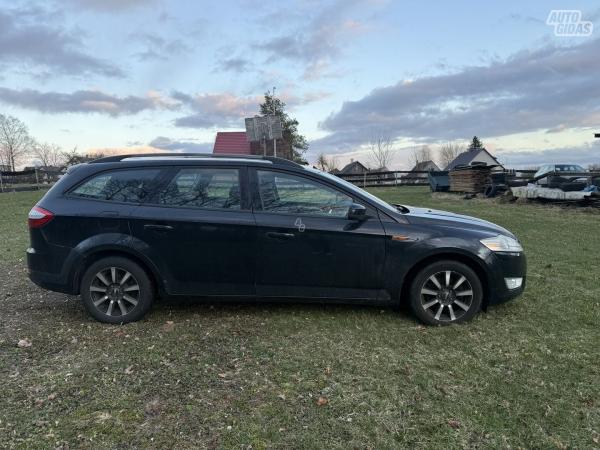 Black Ford Mondeo 2008 in Ukmerge, with an engine capacity of 2.00 L and mileage of 3 thousand km for 1650 €, photo 2 on AUTOMOTO.COM.LV