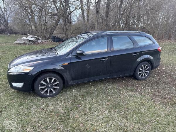 Black Ford Mondeo 2008 in Ukmerge, with an engine capacity of 2.00 L and mileage of 3 thousand km for 1650 €, photo 3 on AUTOMOTO.COM.LV