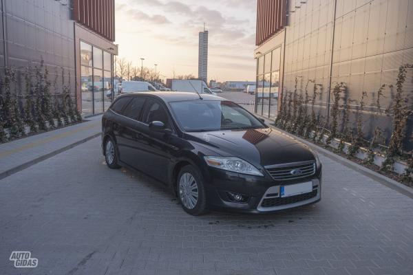 Black Ford Mondeo 2008 in Klaipeda, with an engine capacity of 2.00 L and mileage of 293 thousand km for 2300 €, photo 3 on AUTOMOTO.COM.LV