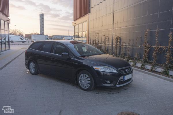 Black Ford Mondeo 2008 in Klaipeda, with an engine capacity of 2.00 L and mileage of 293 thousand km for 2300 €, photo 5 on AUTOMOTO.COM.LV