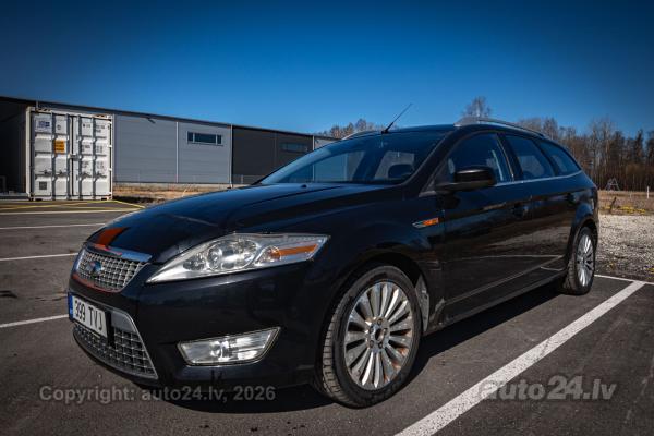 Black Ford Mondeo 2008 in Parnu, with an engine capacity of 2.00 L and mileage of 342 thousand km for 1500 €, photo 1 on AUTOMOTO.COM.LV