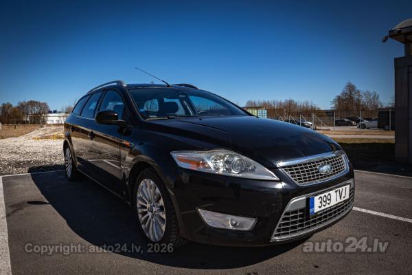 Black Ford Mondeo 2008 in Parnu, with an engine capacity of 2.00 L and mileage of 342 thousand km for 1500 €, photo 2 on AUTOMOTO.COM.LV