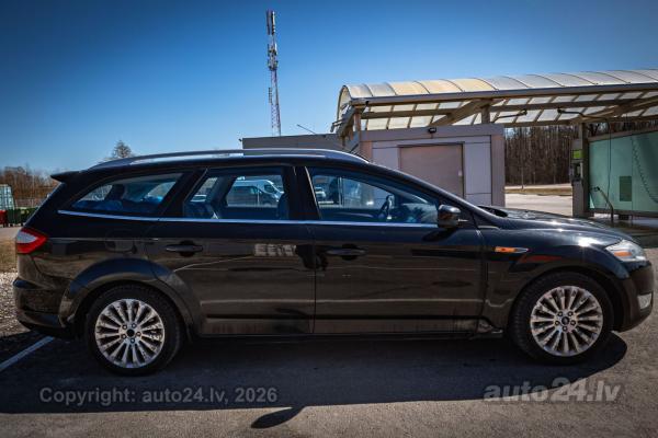 Black Ford Mondeo 2008 in Parnu, with an engine capacity of 2.00 L and mileage of 342 thousand km for 1500 €, photo 3 on AUTOMOTO.COM.LV