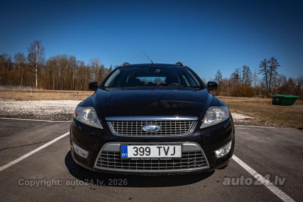 Black Ford Mondeo 2008 in Parnu, with an engine capacity of 2.00 L and mileage of 342 thousand km for 1500 €, photo 4 on AUTOMOTO.COM.LV