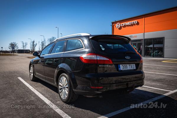 Black Ford Mondeo 2008 in Parnu, with an engine capacity of 2.00 L and mileage of 342 thousand km for 1500 €, photo 5 on AUTOMOTO.COM.LV