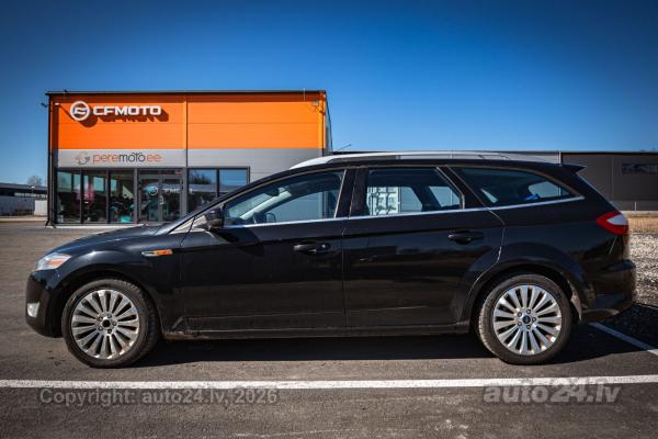 Black Ford Mondeo 2008 in Parnu, with an engine capacity of 2.00 L and mileage of 342 thousand km for 1500 €, photo 6 on AUTOMOTO.COM.LV