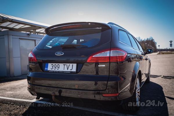 Black Ford Mondeo 2008 in Parnu, with an engine capacity of 2.00 L and mileage of 342 thousand km for 1500 €, photo 7 on AUTOMOTO.COM.LV