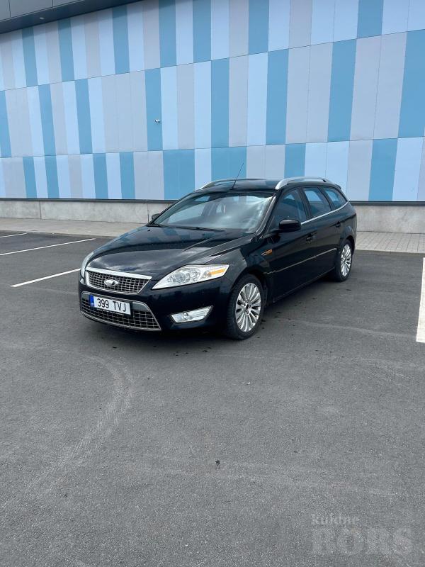 Black Ford Mondeo 2008 in Tallinn, with an engine capacity of 2.00 L and mileage of 340 thousand km for 2099 €, photo 2 on AUTOMOTO.COM.LV