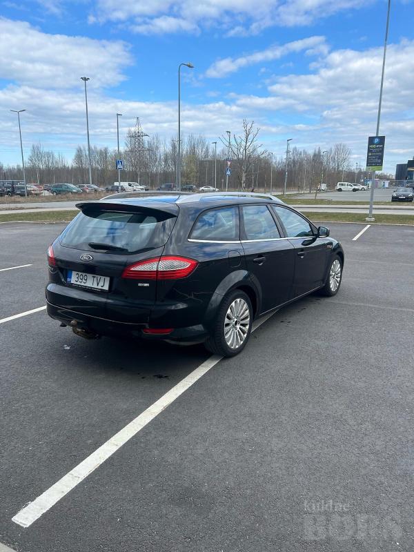 Black Ford Mondeo 2008 in Tallinn, with an engine capacity of 2.00 L and mileage of 340 thousand km for 2099 €, photo 4 on AUTOMOTO.COM.LV